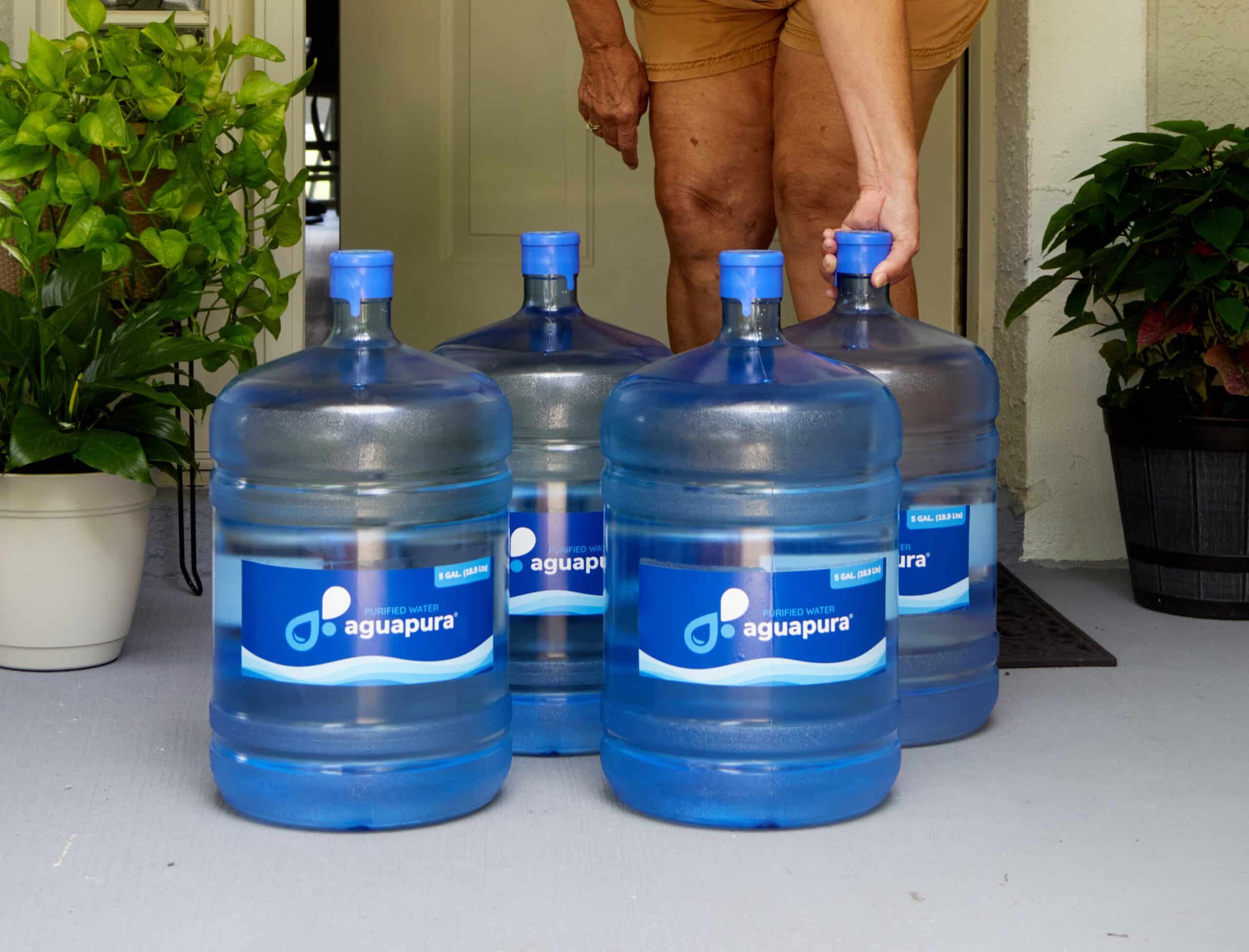 Bottled Water Delivery Tampa | Home 5-Gallon Service